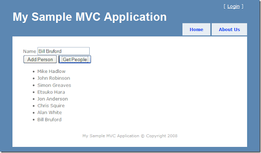Code Rant Mvc Framework And Jquery Ajax Heaven